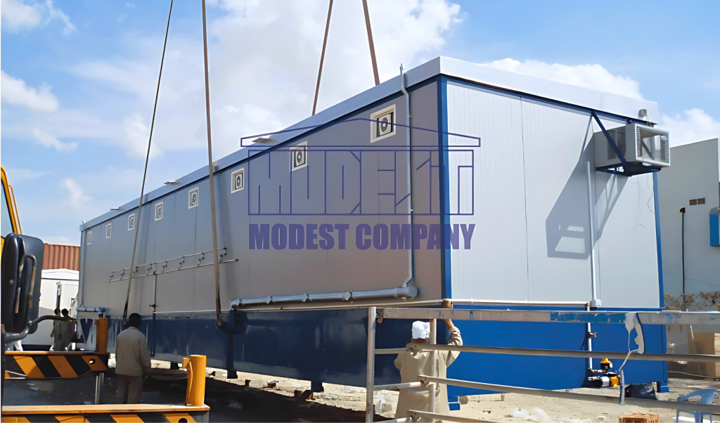 Portable Toilets & Ablutions - Modest Company